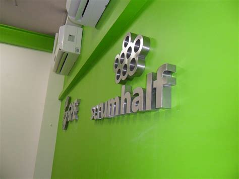 Letras De Aço Escovado Letras De Aço Polido Letras Caixa Rj