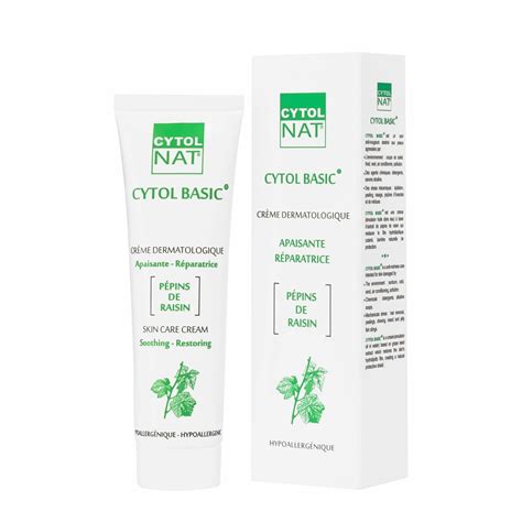 Cytol Basic Creme Apaisante Reparatrice 50ml Mapara Tunisie