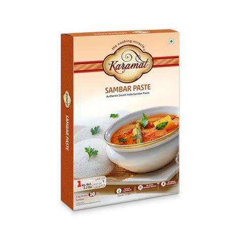 Brown South Indian Sambhar Paste At Best Price In Ahmedabad Food