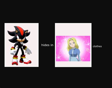 Shadow Hides In Marias Clothes By Maysecond On Deviantart
