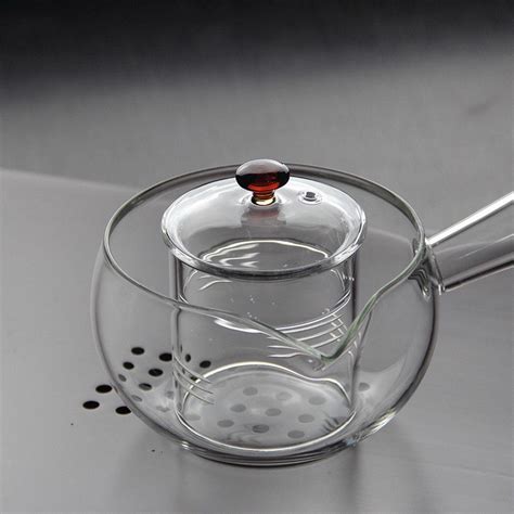 Chinese Kungfu Teaset Wood Side Handle Teapot Radiant Cooker Using
