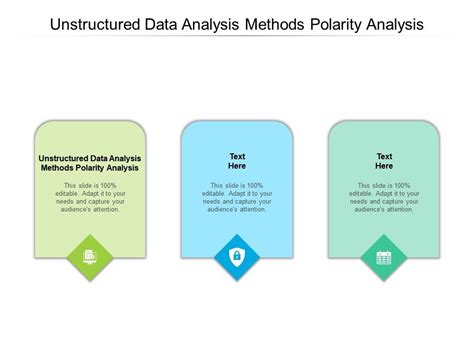 Unstructured Data Analysis Methods Polarity Analysis Ppt Powerpoint