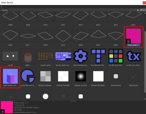Can T Match Normal Texture Because Of Non Unity Atlas Issue 212