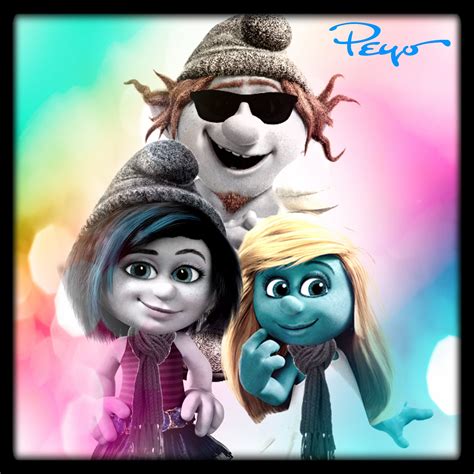 Vexy Hackus And Smurfette On Instagram Smurfette Wallpaper