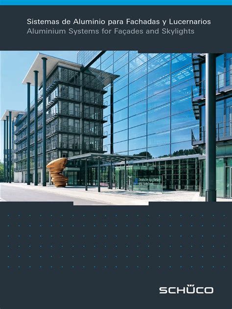 Sistemas De Fachadas Y Lucernarios Af Pdf Pdf Ventana Ingeniería De Edificación