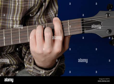 F Sharp Chord Hi Res Stock Photography And Images Alamy