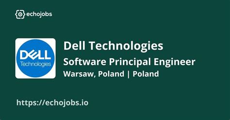 Dell Technologies Is Hiring Software Principal Engineer Cluster Management Stack Warsaw