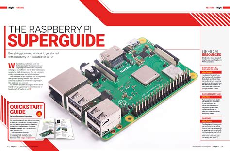 MagPi Our Updated Raspberry Pi Superguide Raspberry Pi