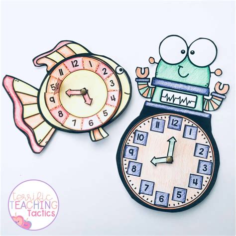 Hands On And Fun Ways To Teach Telling Time Terrific Teaching Tactics