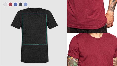 Product News Replacement Unisex Tri Blend T Shirt The Us Spreadshirt