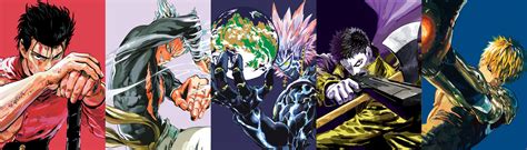 One Punch Man Vector Art Collection Updated By Raijtt On Deviantart