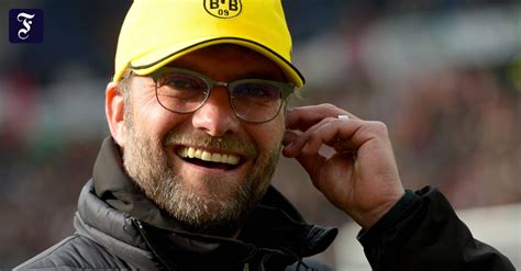 Bvb Trainer Jürgen Klopp Freut Sich Auf Dfb Pokal Bei Fc Bayern