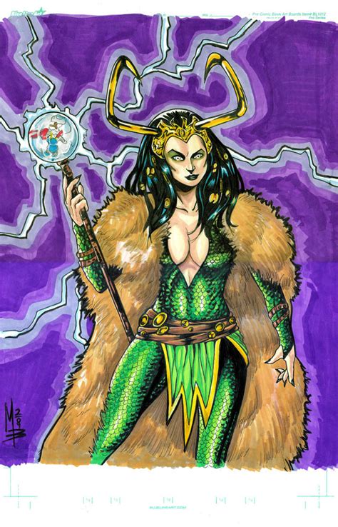Loki Commission By Montrosity On Deviantart