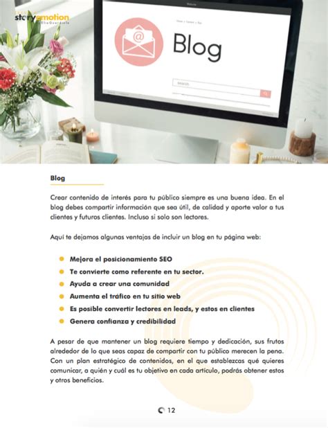 Ebook Guía Para Mejorar Tu Página Web