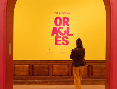 Dulwich Picture Gallery On Linkedin Introducing Our New Display Oracles By Artist Duo Yara