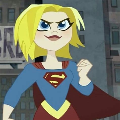 Kara Danvers Supergirl Supergirl Dc Batgirl Dc Comics Cartoon