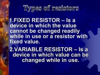ResistorColorCode Ppt