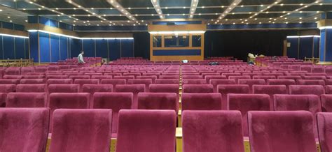 پروژه اجرایی شرکت ساپکو مبلمان سینمایی سریر آسیا