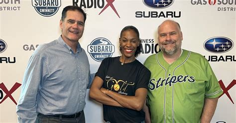 Deedee Trotter With Taste Of Gold Bakery Business Radiox® Network