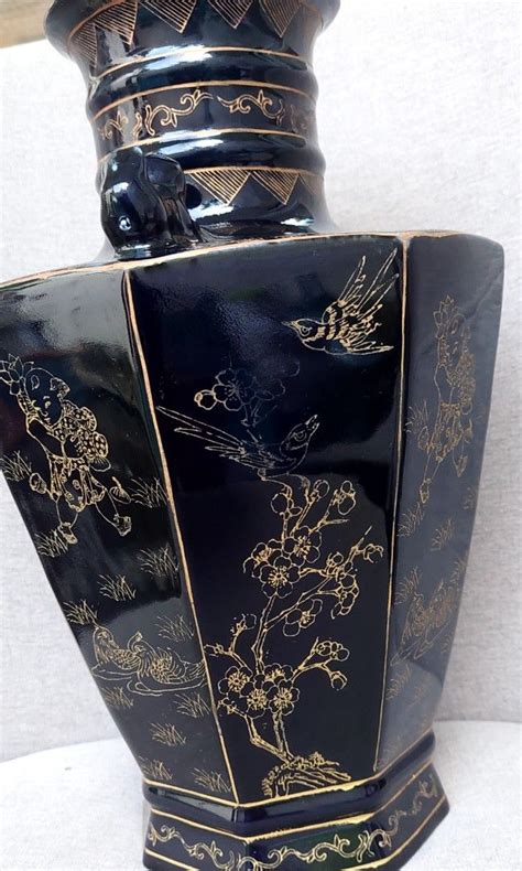 Vas Antik Qianlong Mark Antik Pajangan Di Carousell