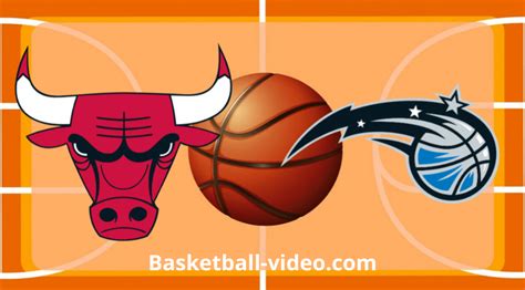 Chicago Bulls Vs Orlando Magic Feb 10 2024 Nba Full Game Replay Nba