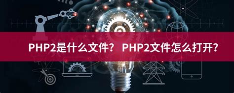 php2文件扩展名 php2是什么格式 php2文件怎么打开 文件百科
