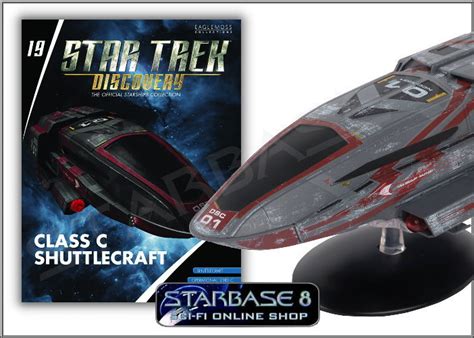 Class C Shuttlecraft Star Trek Discovery Eaglemoss