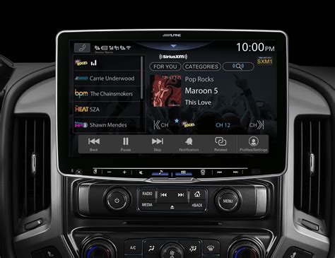 Alpine Releases Software Update For Siriusxm With 360l Radio World