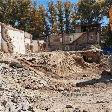 ماجرای تخریب بی‌سروصدای بخشی از ساختمان‌های قدیمی بیمارستان امام رضا ع
