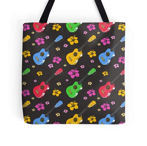 Ukulele Pattern By Sirwatson Ukulele Pattern Retro Ts