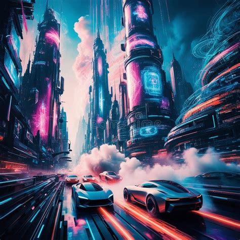 Digital Tech Background Stock Illustration Illustration Of Screen