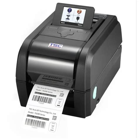 Tsc Tx600 Tx610 Desctop Printer Max Print Width 4 Inches Resolution 600 Dpi 24 Dots Mm