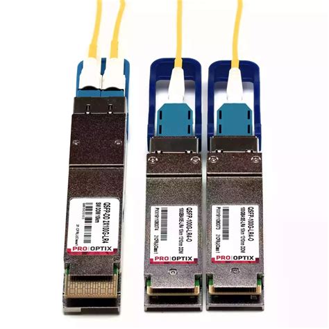 QDD X G LR P Cisco QSFP DD Fiber Optical Transceivers From Pro Optix