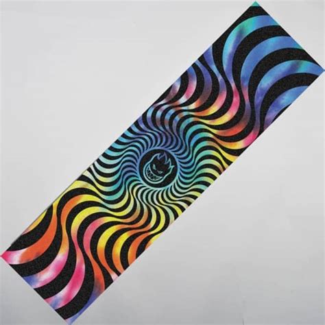 Mob Grip Spitfire Tripper Mob Griptape Sheet Skateboards From