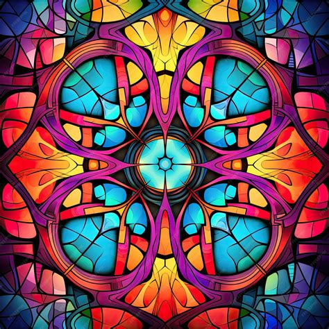 Premium Ai Image Intricate Lattice Patterns