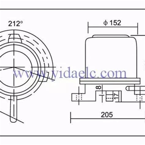 Jual Indikator Kemudi Kapal Fd 3 Rudder Indicator And Transmitter