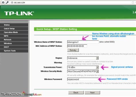 Cara Setting Access Point TP Link TL WA7210N Dengan Computer Buddy Note