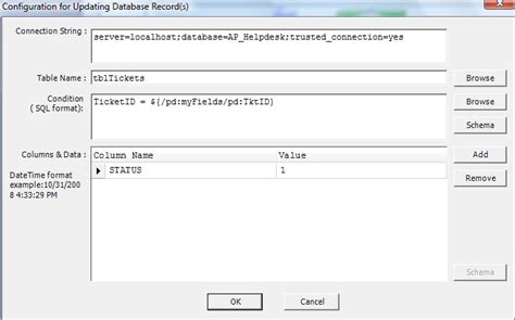Update Database