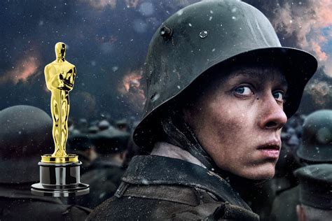 Premios Oscar “sin Novendad En El Frente” Se Lleva Premio A Mejor