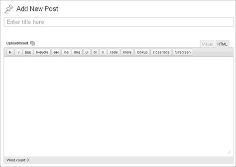 How To Create A Post In Wordpress Plus Thesis