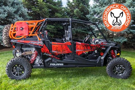 Polaris Rzr Xp 4 1000xp 4 Turbo Expedition Cargo Rack By Razorback Offroad