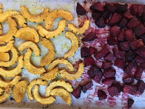 Roasted Fall Veggies Five Journeys