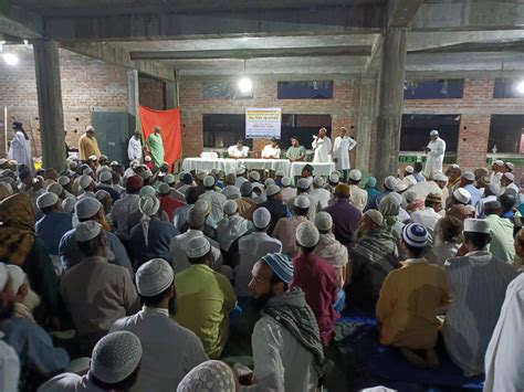 South Salmara Mankachar Police On Twitter Today A Meeting Was