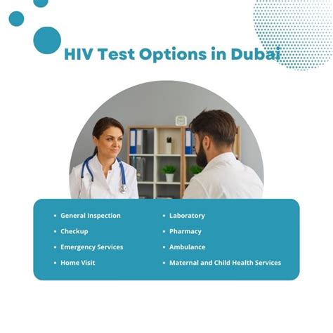 Hiv Test Options In Dubai Reliable Testing