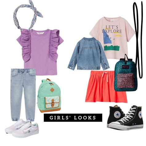 Cute Outfits For The First Day Of School