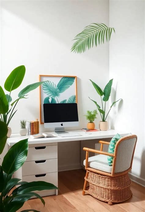 Creating A Tropical Oasis Transform Your Home Office Into A Serene