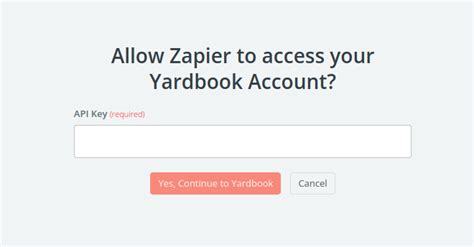 Zapier Integration Yardbook Tutorials