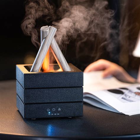 Campfire Aromatherapy Home Desktop Essential Oil Diffuser Ilymix