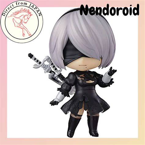 Nendoroid Nier Automata B Yorha No Type B Non Scale Plastic Painted Movable Figure Se