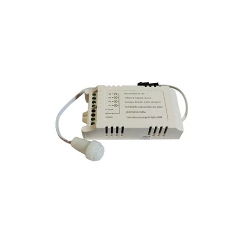 Interruptor Inalámbrico 4 Lineas Infrarrojo